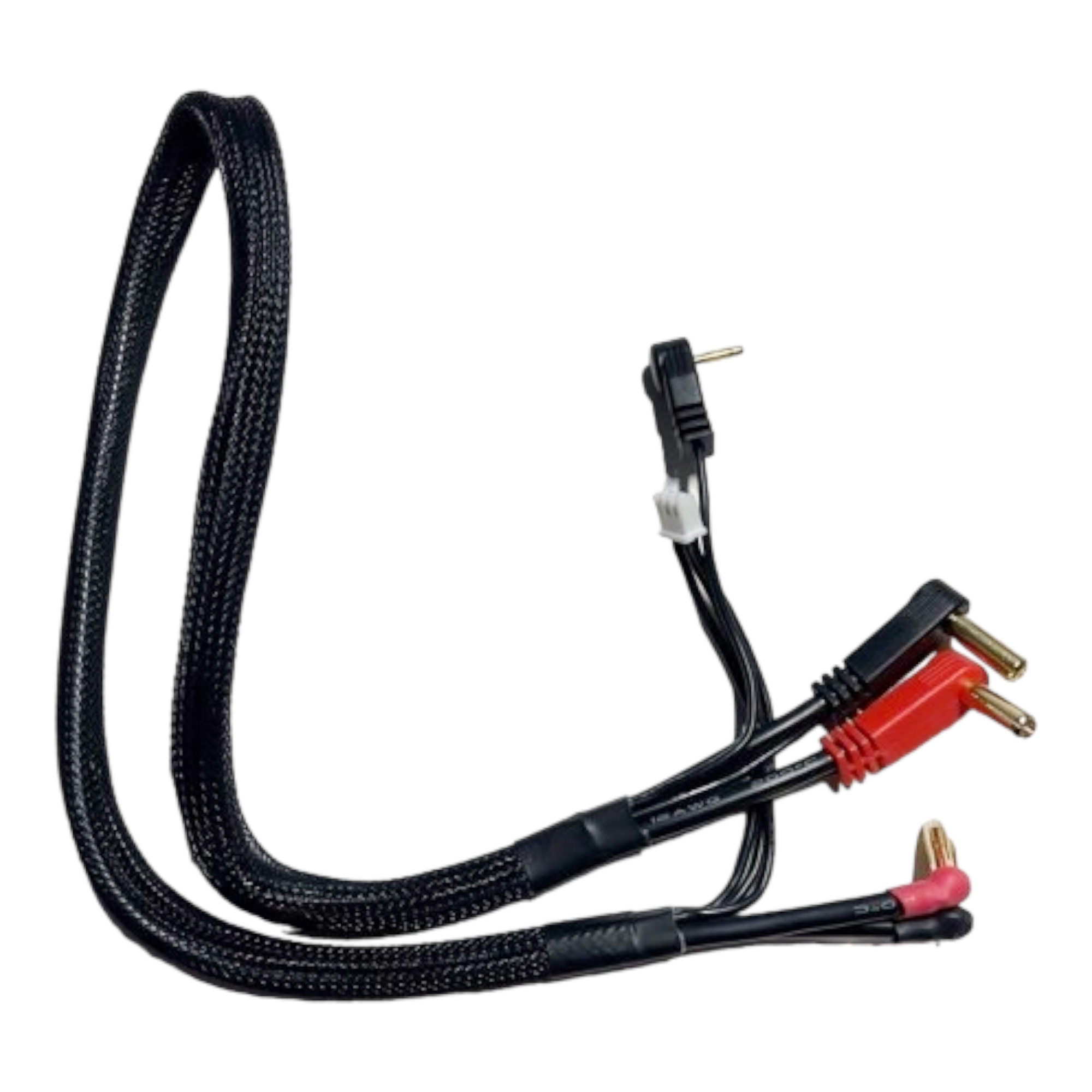 TQ Wire 2S Charge Cable 4mm Output to 5mm Plug w/Balance - RC MAKER