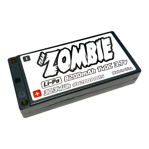 Zombie 8200mah 3.7V 140C LCG LiPo - RC MAKER