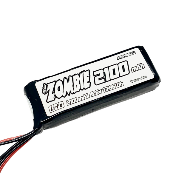 Zombie 2100mah 6.6V receiver LiPo - RC MAKER