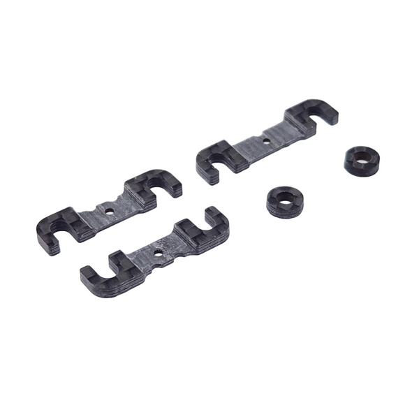 RC MAKER Carbon Roll Centre Shim Plate Set for Awesomatix A800R (2mm)
