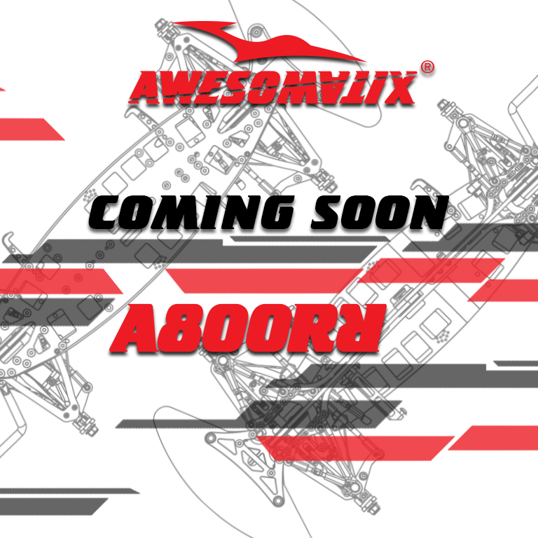 Awesomatix A800RRC Touring Car Kit - Carbon (Pre-Order Batch 2) - RC MAKER