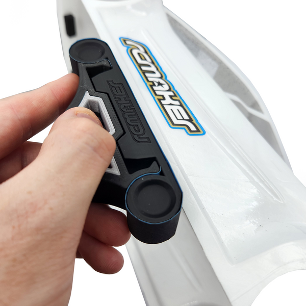 RC MAKER 3D Pro Straight Hand Sander Set for Body Prep