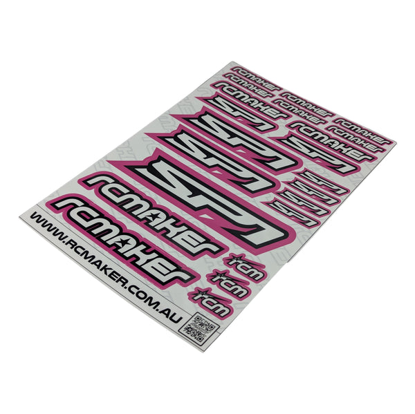 SP1 Pro Decal Sheet (Assorted Colors) - RC MAKER