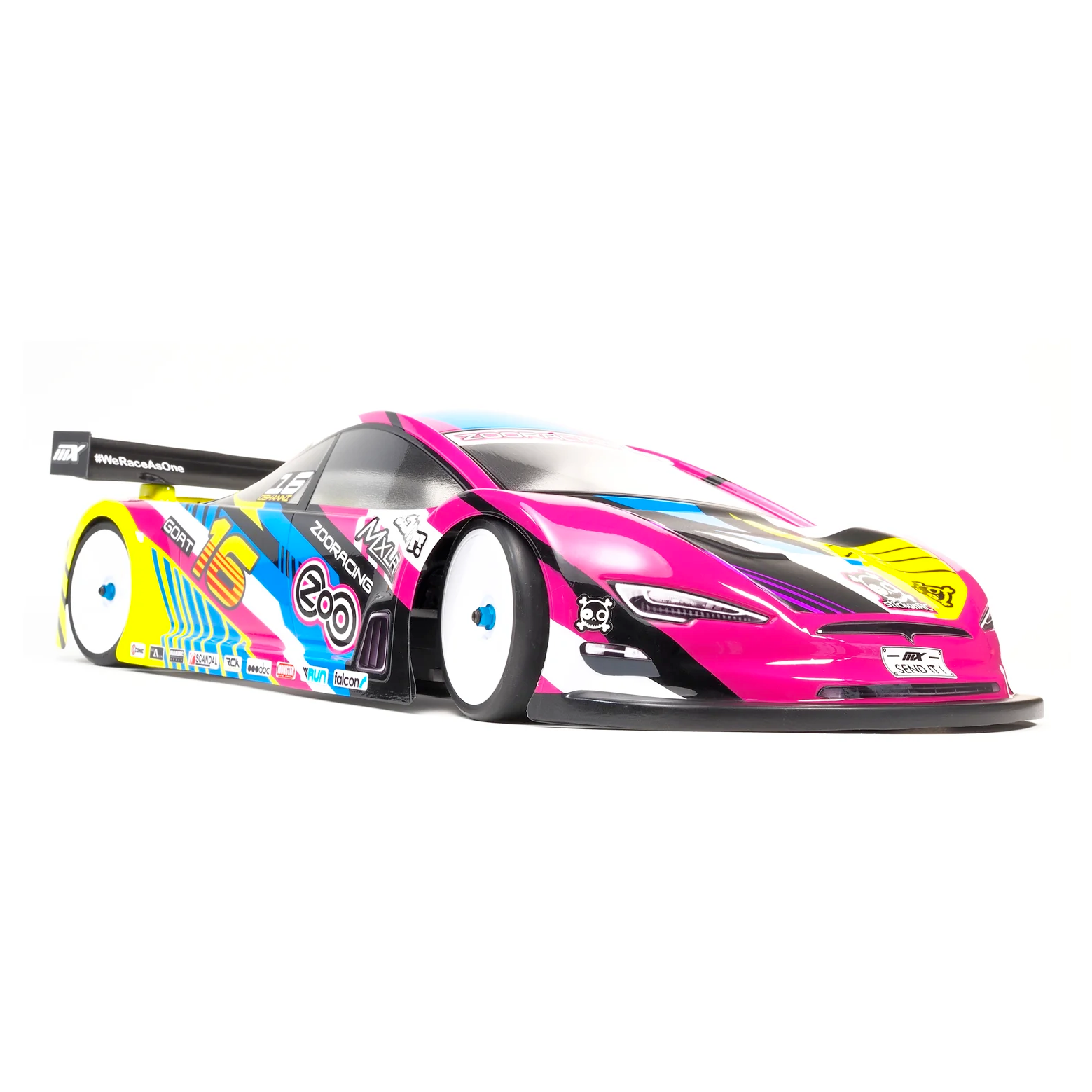 ZooRacing GOAT Touring Car Body (0.5mm) - RC MAKER