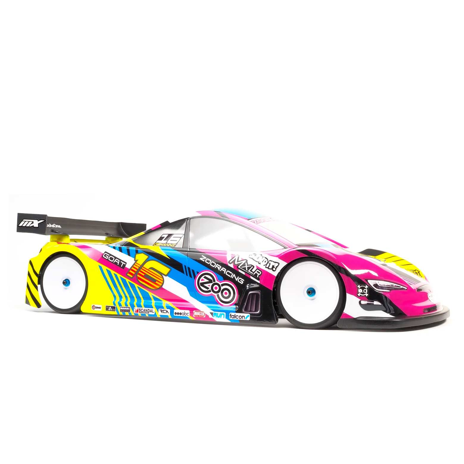 ZooRacing GOAT Touring Car Body (0.5mm) - RC MAKER