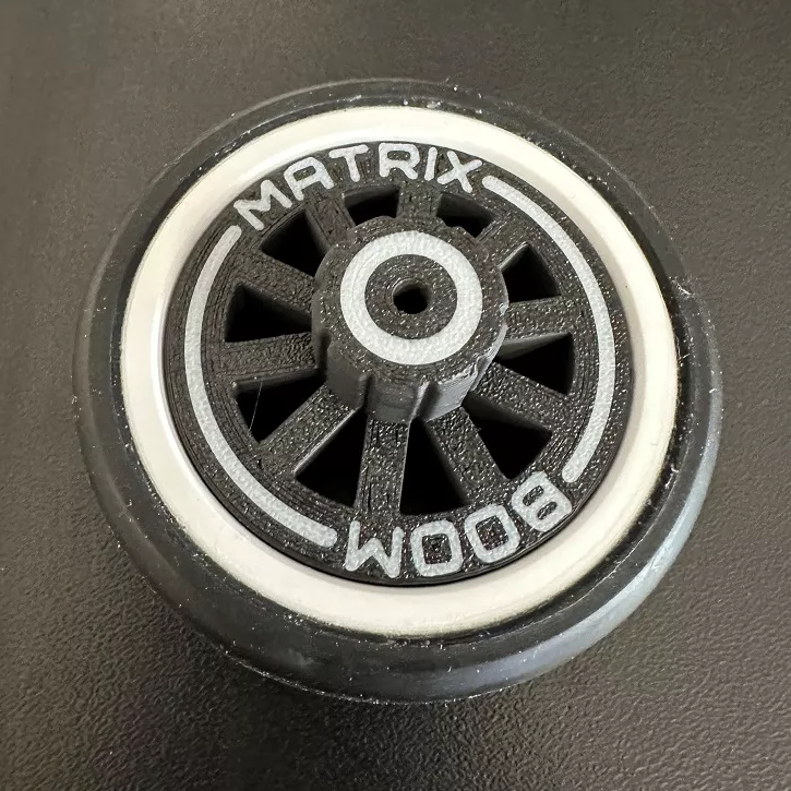 MR33 Tire Roller 1:10 Matrix Touring Car Tires - RC MAKER