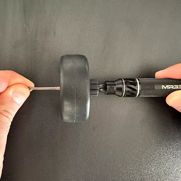 MR33 Tire Roller 1:10 Rush Touring Car Tires - RC MAKER