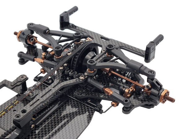 SP1 1/10th EP On-Road Touring Car Kit - Carbon - RC MAKER