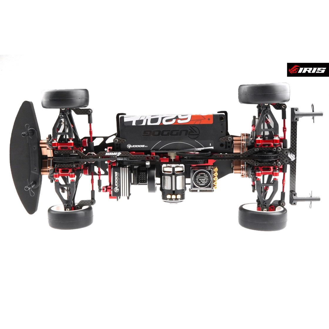 IRIS ONE.1 1/10th Touring Car Kit - Aluminium Linear Flex Chassis - RC ...