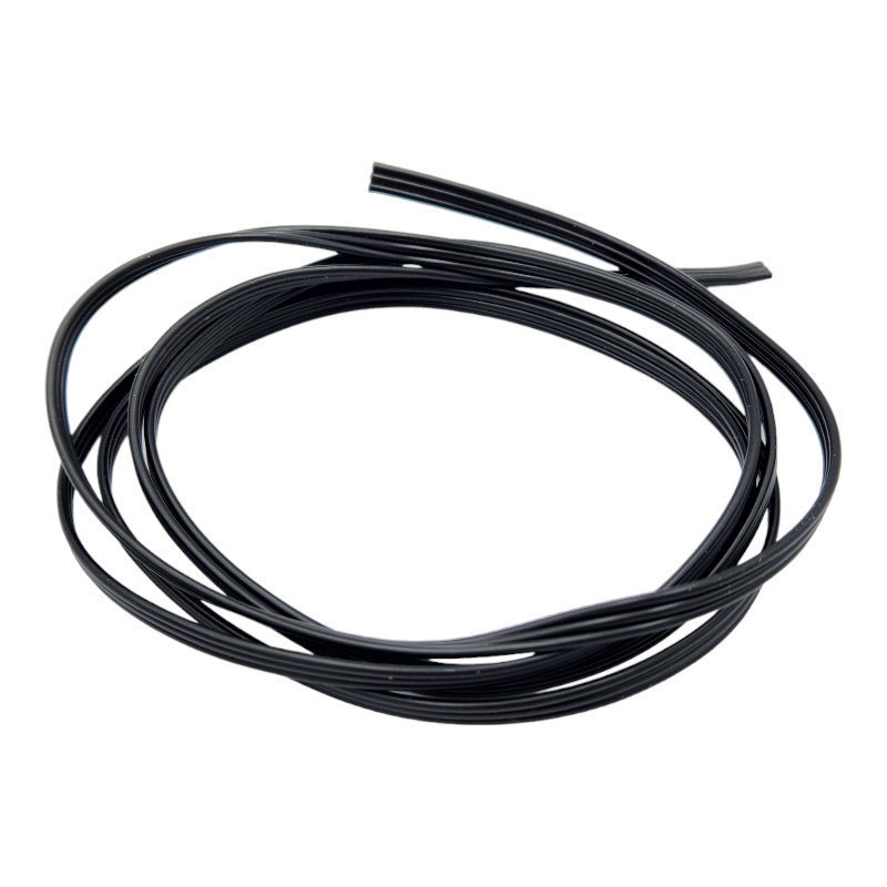 TQ Wire 22 Gauge 3' Length Servo Wire - Black - RC MAKER