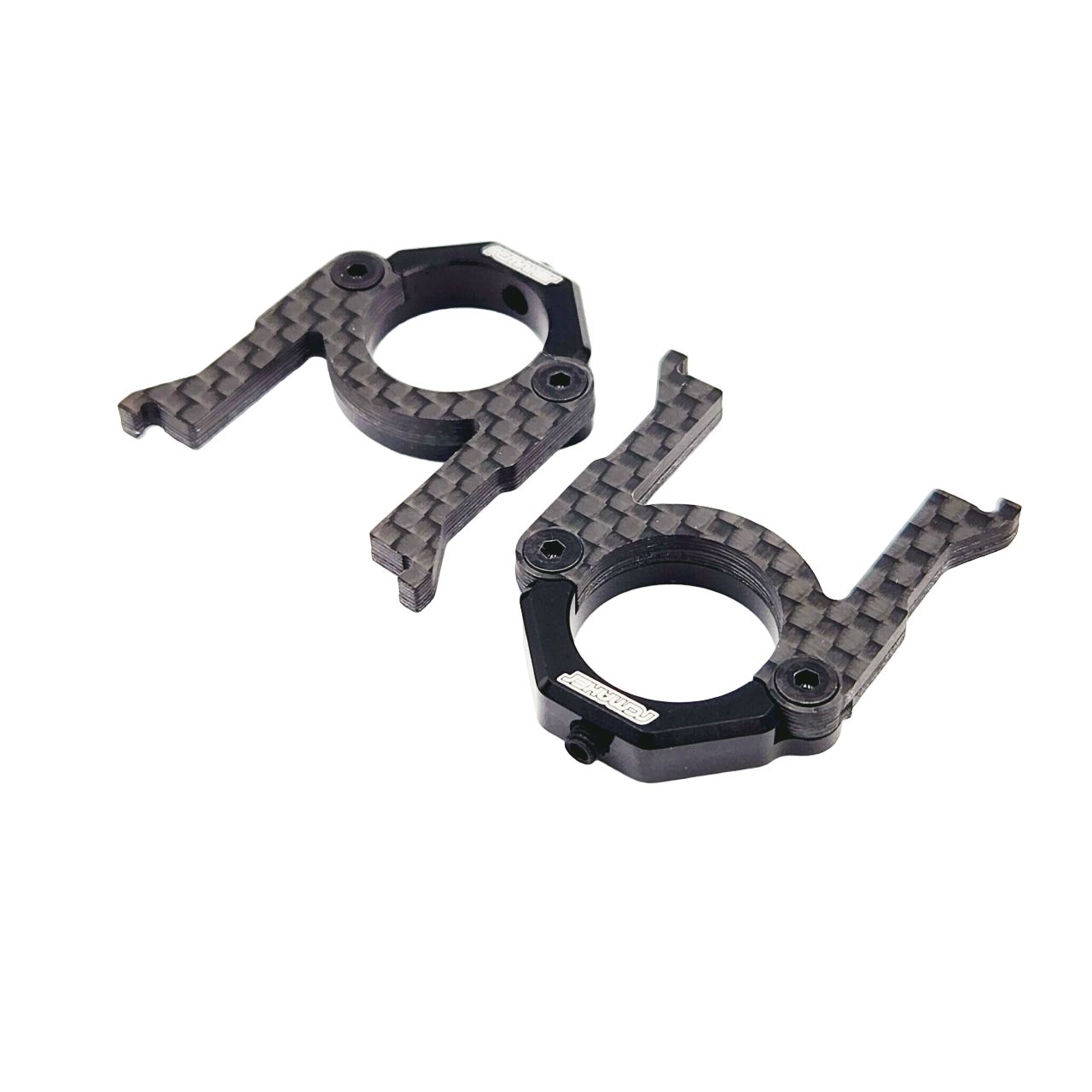 RC MAKER Carbon Tweak Stick Pro End Plate Set (Assorted Cars)
