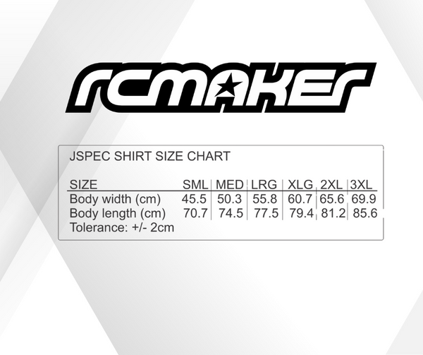 RC MAKER 12001 - SP1 2024 Team T-Shirt
