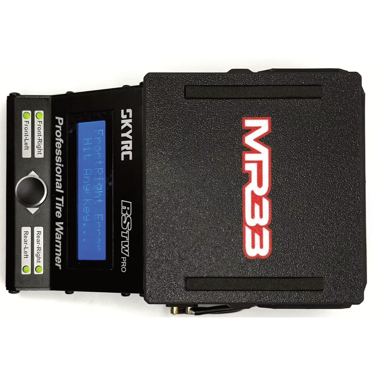 MR33 Tire Warmer PLUS+ 4S Battery Mount Set - RC MAKER