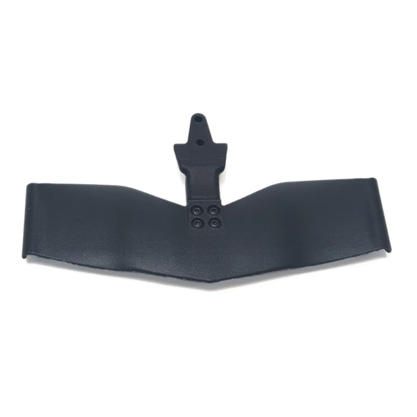 MR33 F1 High Downforce Wing by Ehrbar Engineering - Black/White - RC MAKER
