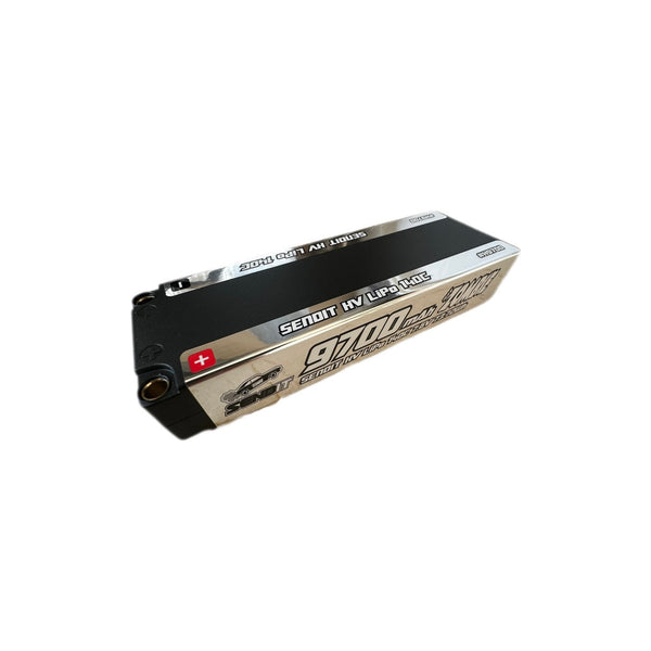 Team Zombie SENDIT 9700mAh 7.6v HV 140c Full Size - RC MAKER