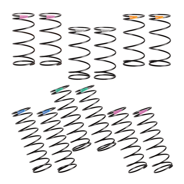 1up Racing X-Gear 13mm Buggy Springs Front/Rear Pro Pack (Firm) - RC MAKER