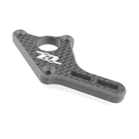 Revolution Design B7 FMP Motor Plate Carbon Fiber - RC MAKER