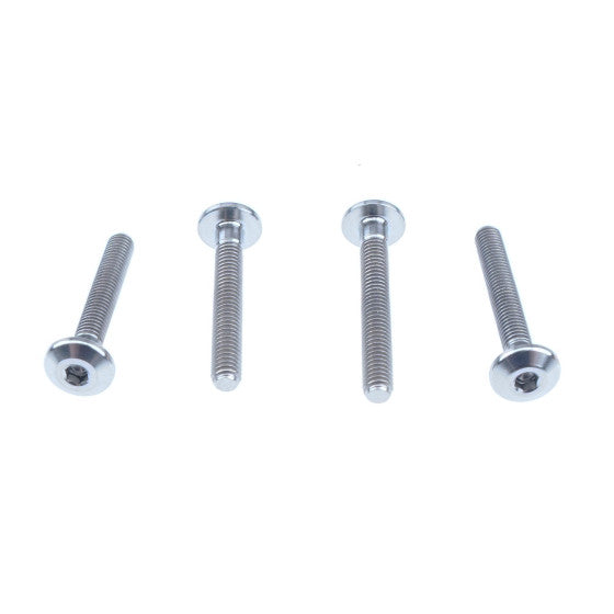 Revolution Design B7 Titanium Upper Shock Mount Screw Set - RC MAKER