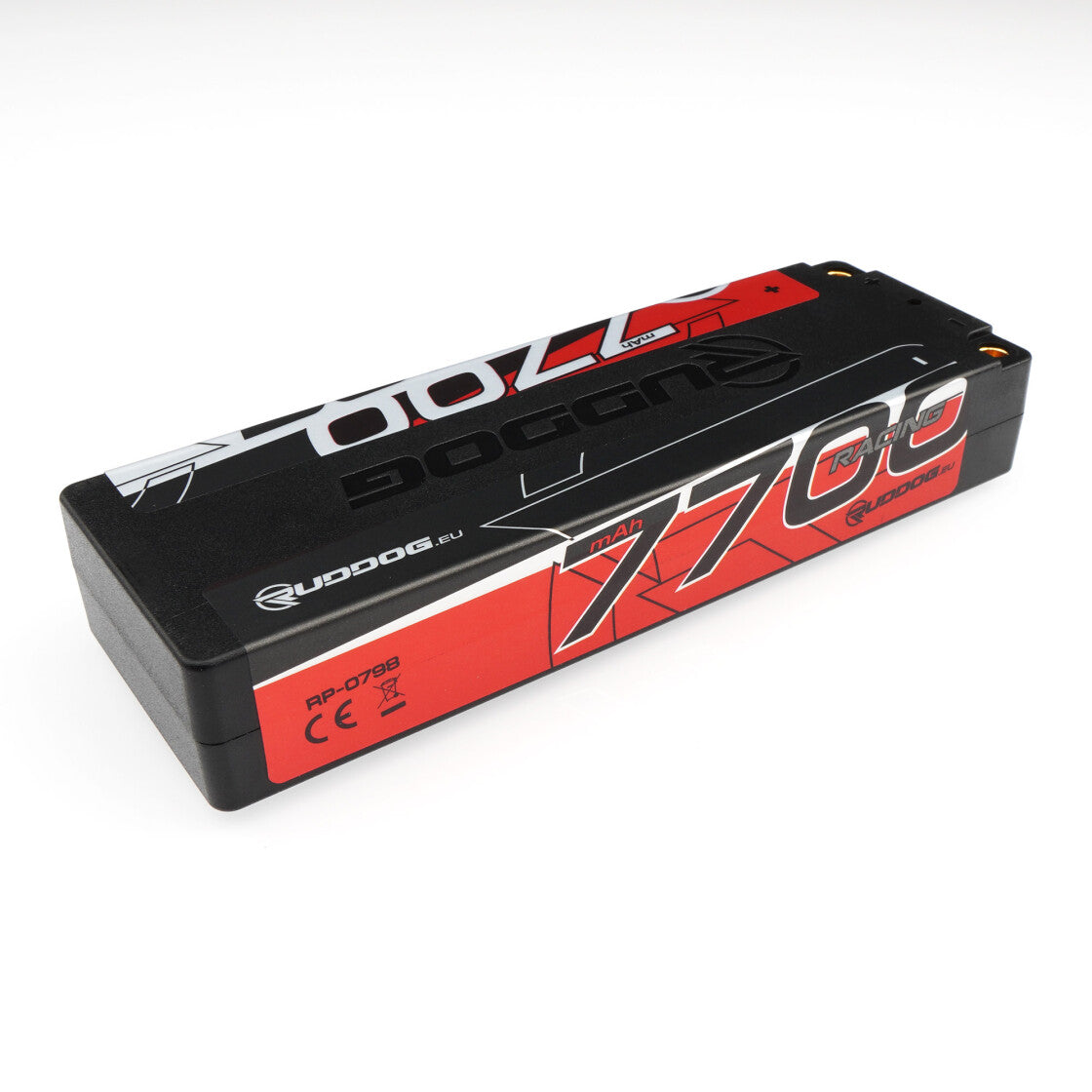 RUDDOG Racing 7700mAh 150C/75C 7.6V LCG Stick Pack LiPo-HV Battery - RC ...