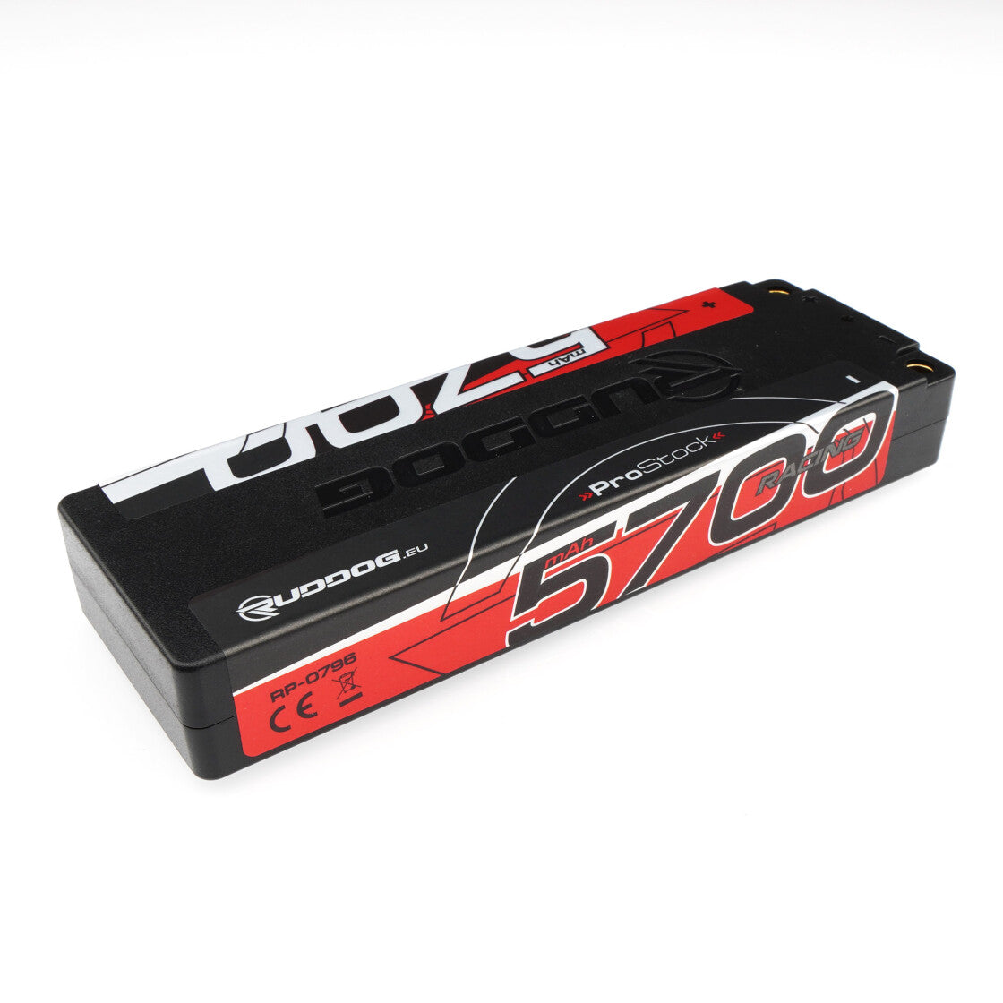 RUDDOG Racing ProStock 5700mAh 150C/75C 7.4V Ultra-LCG Stick Pack LiPo ...