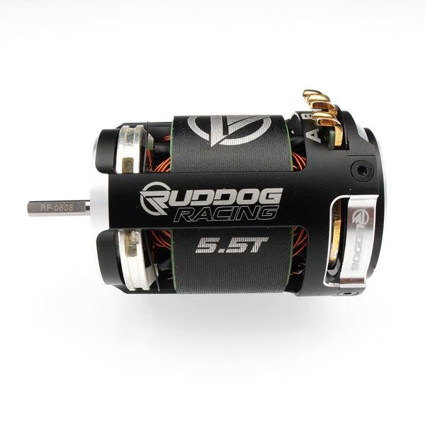 RUDDOG Racing RP543 540 Sensored Brushless Motor (Assorted Turns) - RC ...