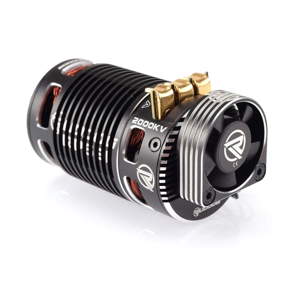 RUDDOG Racing 2000KV 1/8 Sensored Competition Brushless Motor - RC MAKER