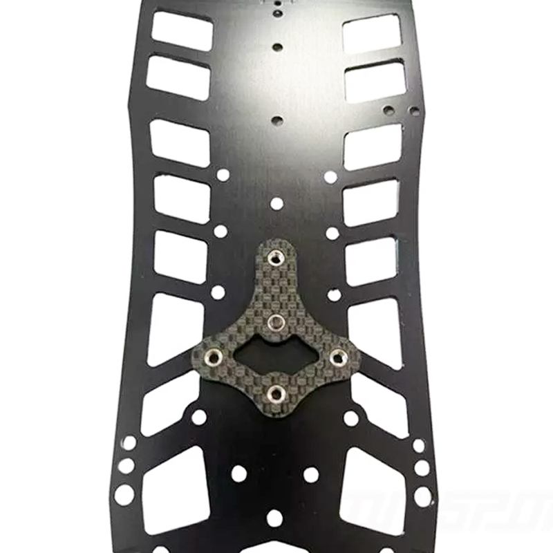 MR33 carbon Fiber T-Brace Flex brace for Awesomatix A800FX - RC MAKER