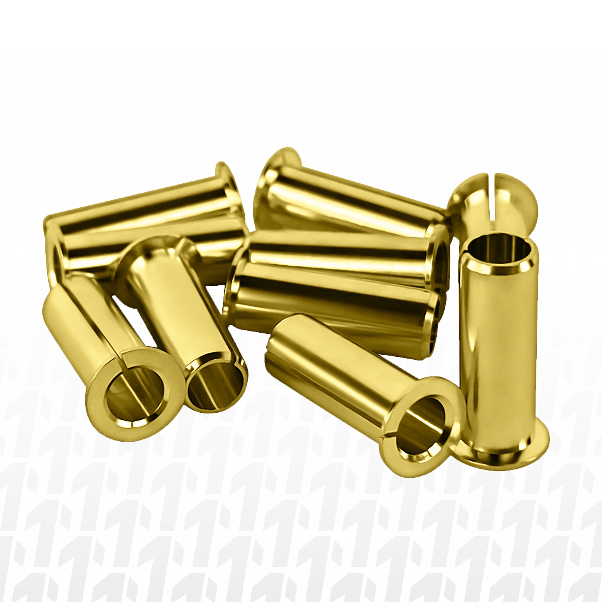 1up Racing LowPro 4-5mm Bullet Plug Adapters (10pcs) - RC MAKER