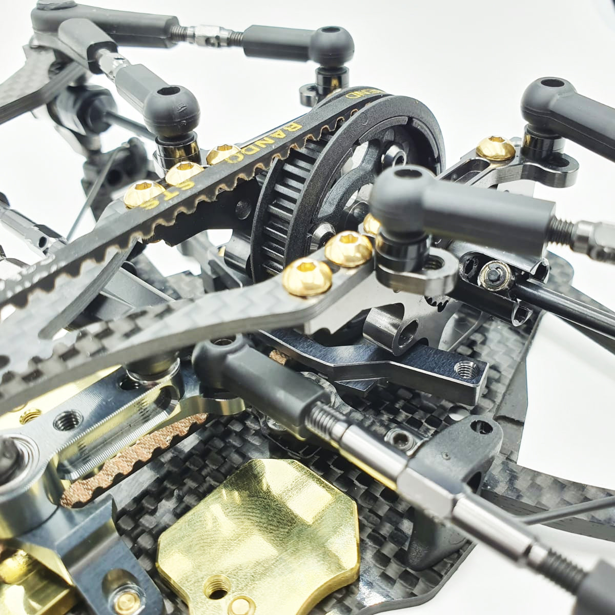 RC MAKER GeoCarbon Front Damper Holder Tool for Awesomatix A800MMX