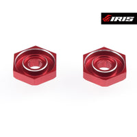 Iris ONE Wheel Hex 4.0mm (2pcs) - RC MAKER