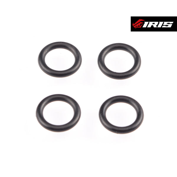 Iris Shock O-Ring 8x2mm (4pcs) - RC MAKER
