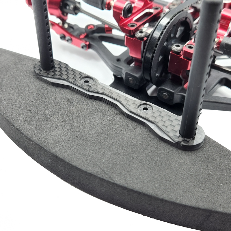 GeoCarbon Front Bumper Mount for IRIS ONE - RC MAKER