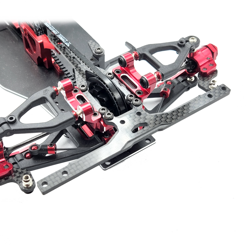 RC MAKER GeoCarbon Rear Body Mount for IRIS ONE