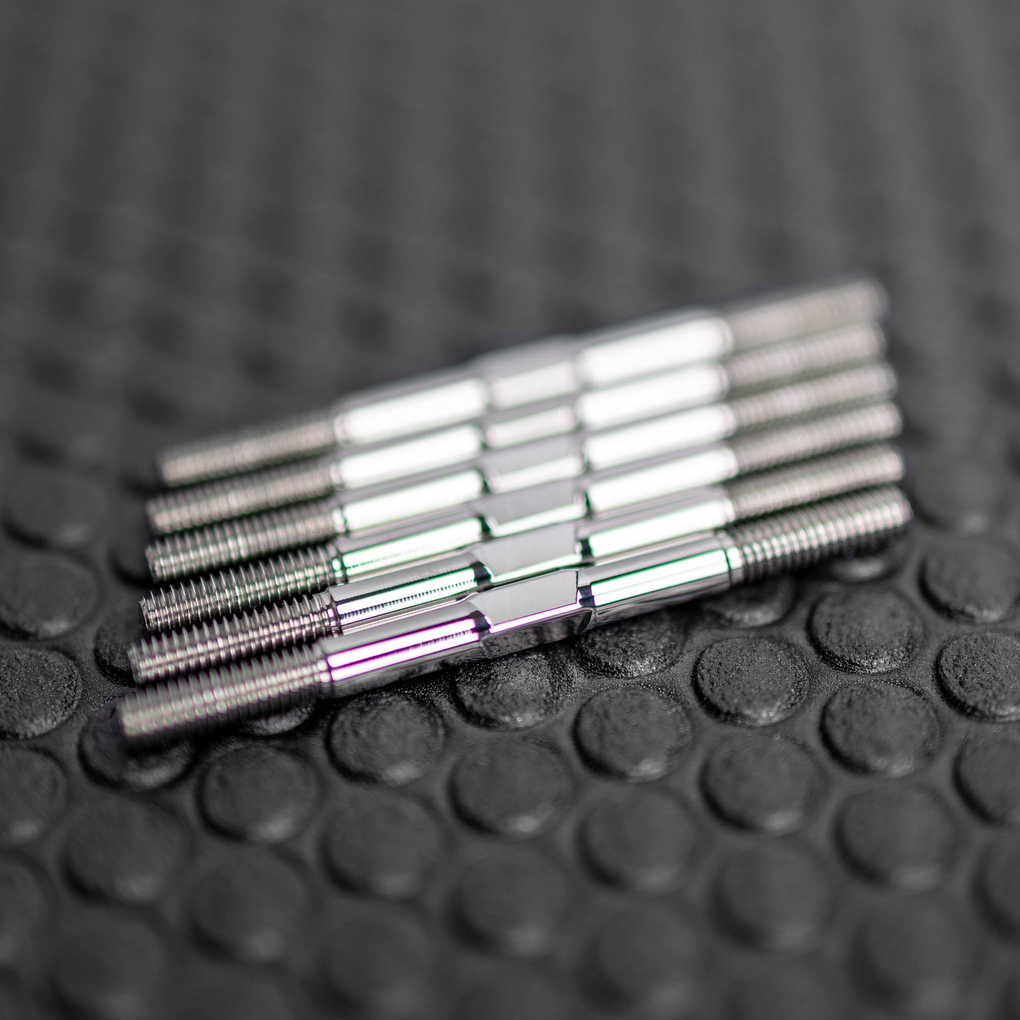 1up Racing Pro Duty 3.5mm Titanium Turnbuckle Set - Associated B6.4/B6 - RC MAKER