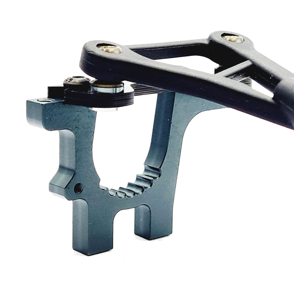 Carbon Upper Bulkhead Set for Mugen MTC2 (1 Dot) - RC MAKER