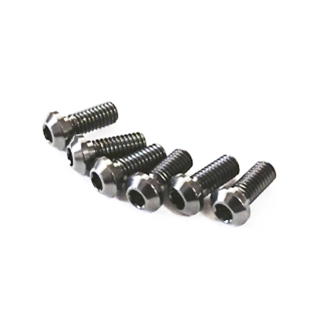 Awesomatix SB3x7AL - M3x7 Alloy Screw for Rear Wheels x 6 - RC MAKER