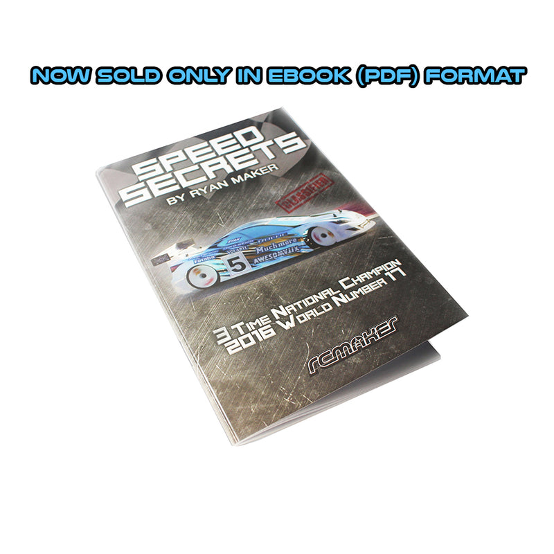 RC MAKER Speed Secrets by Ryan Maker (eBook)