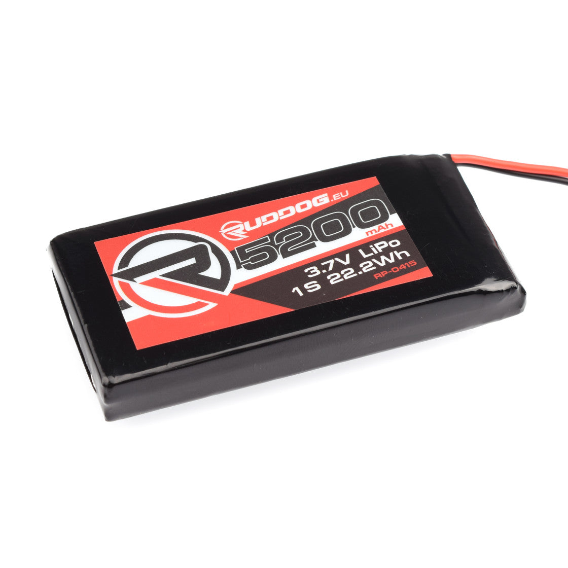 RUDDOG 5200mAh 3.7V M17 LiPo Transmitter Battery Pack - RC MAKER