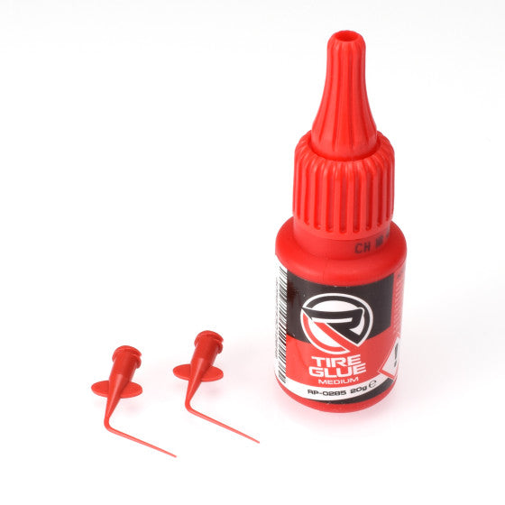 RUDDOG CA Tire Glue Medium 20g - RC MAKER