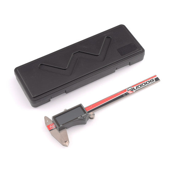 RUDDOG Digital Caliper (0-150mm) - RC MAKER
